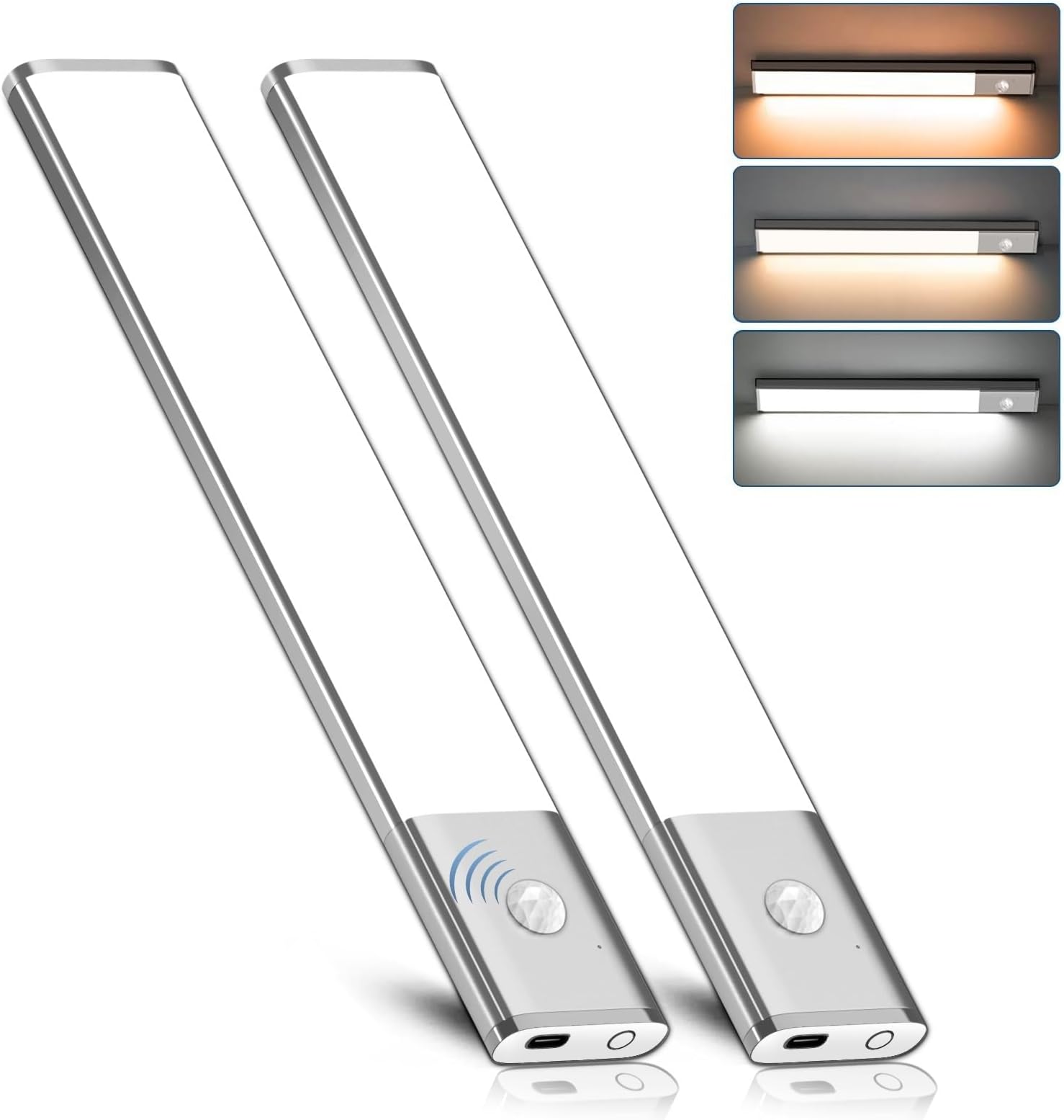 Sensor Brite Slim Beam+ Magnetic Under Cabinet Light, Motion Sensor LED ...