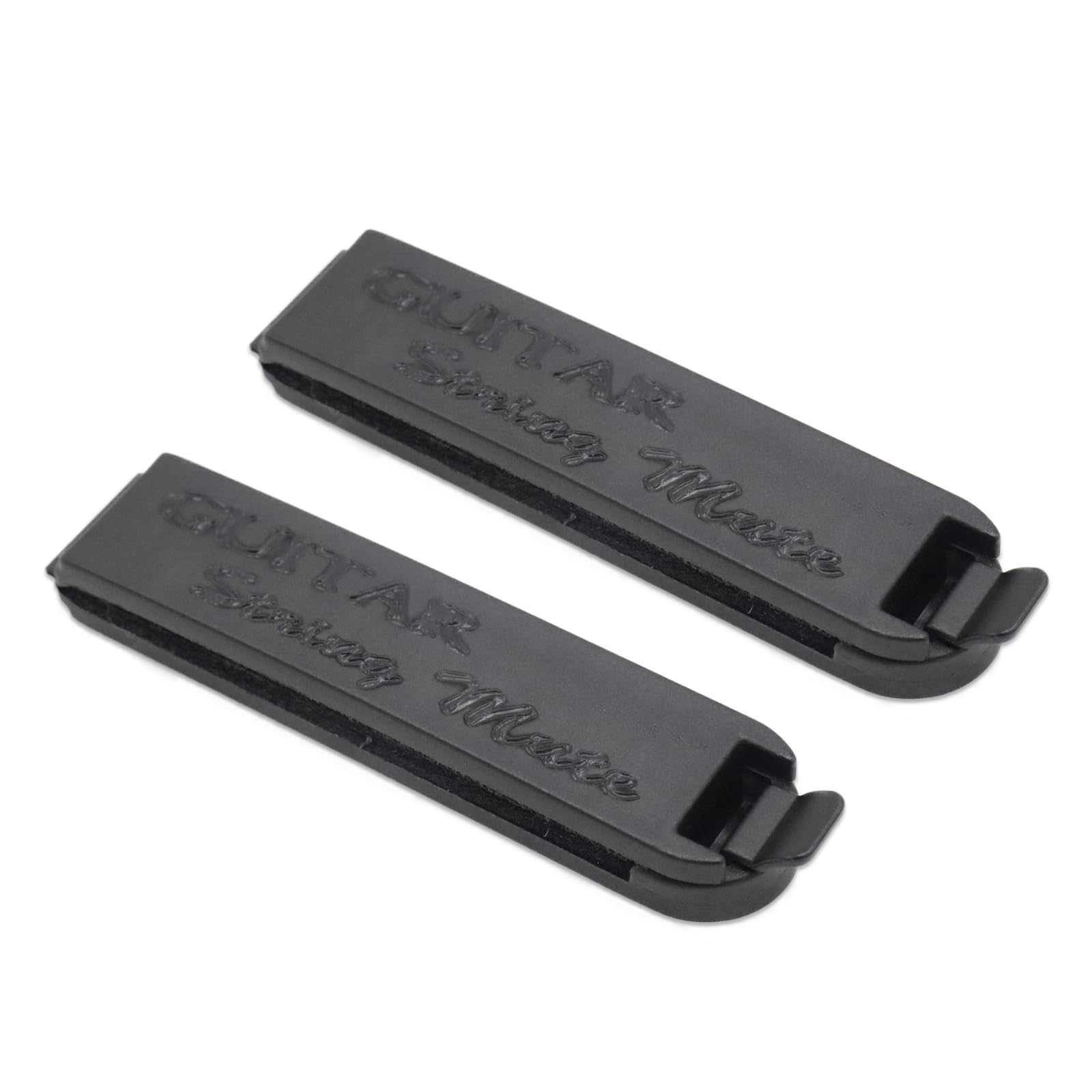 Amazon.com: Cheerock Pack of 2 Guitar Bass String Mute Clamp with ...