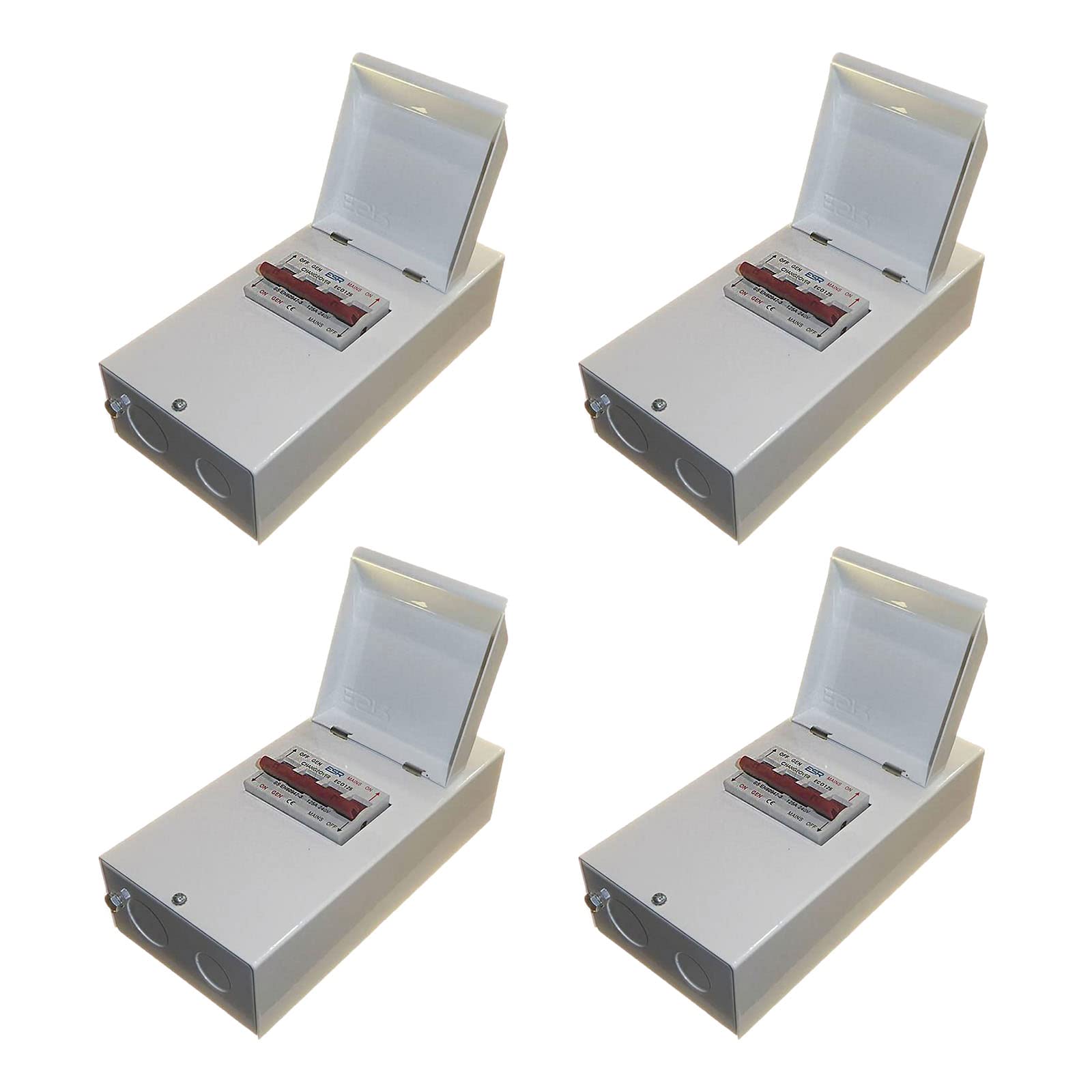 Buy NIKJEBDF Mains to Generator Changeover Switch 125 Amp 240V Single ...