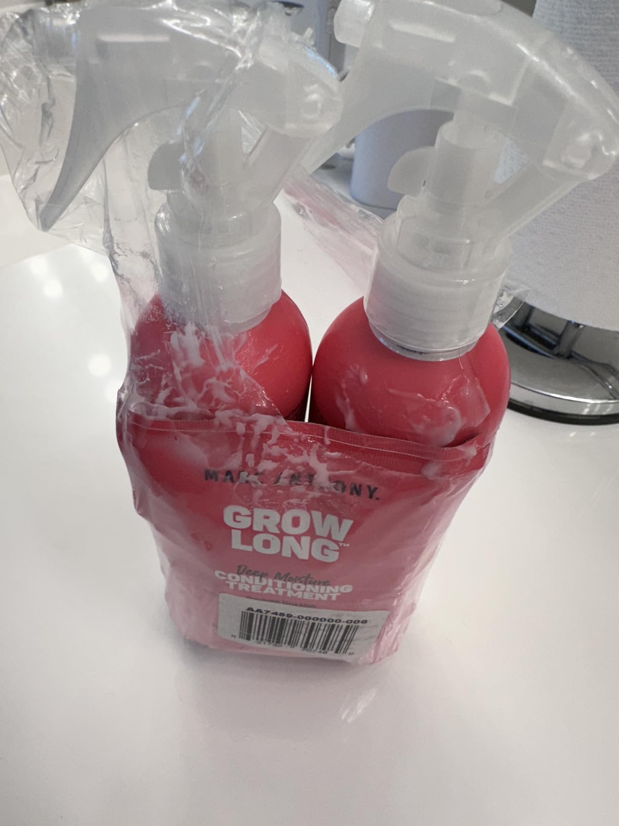 Amazon.com : Marc Anthony Grow Long Leave-In Conditioner & Mask Bundle ...