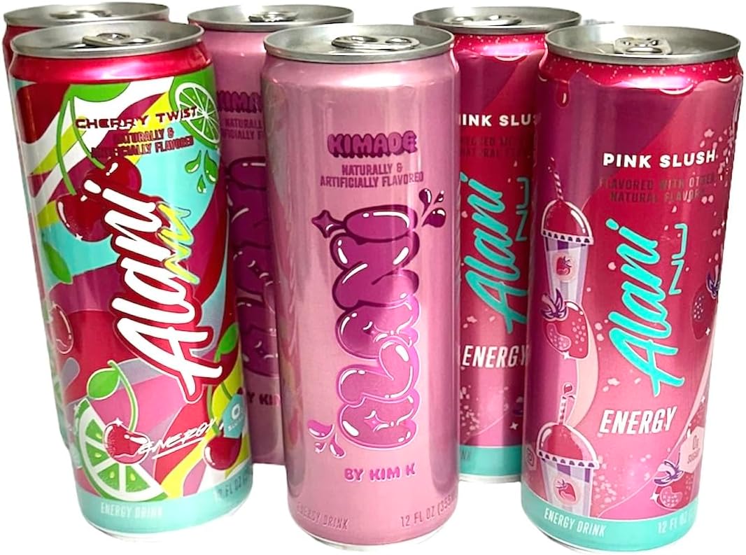 Amazon.com : Generic Alani Variety Pack - A taste of 3 worlds. 6 120z ...