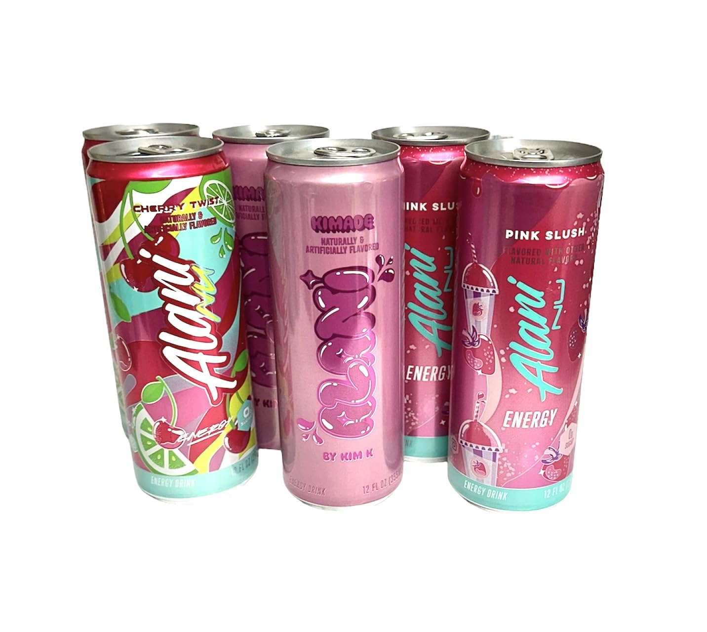 Amazon.com : Alani Variety Pack - A taste of 3 worlds. 6 120z cans with ...