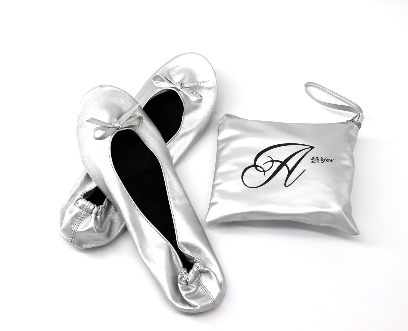 Amazon.com | aszrjev Ladies Portable Foldable Flats for Women Ballerina ...