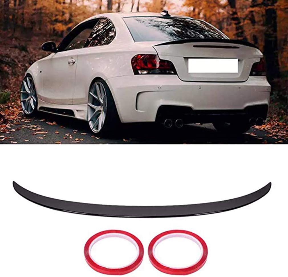 Rear Spoiler For 1 Series E82 Coupe E88 2007 2013 | Desertcart INDIA