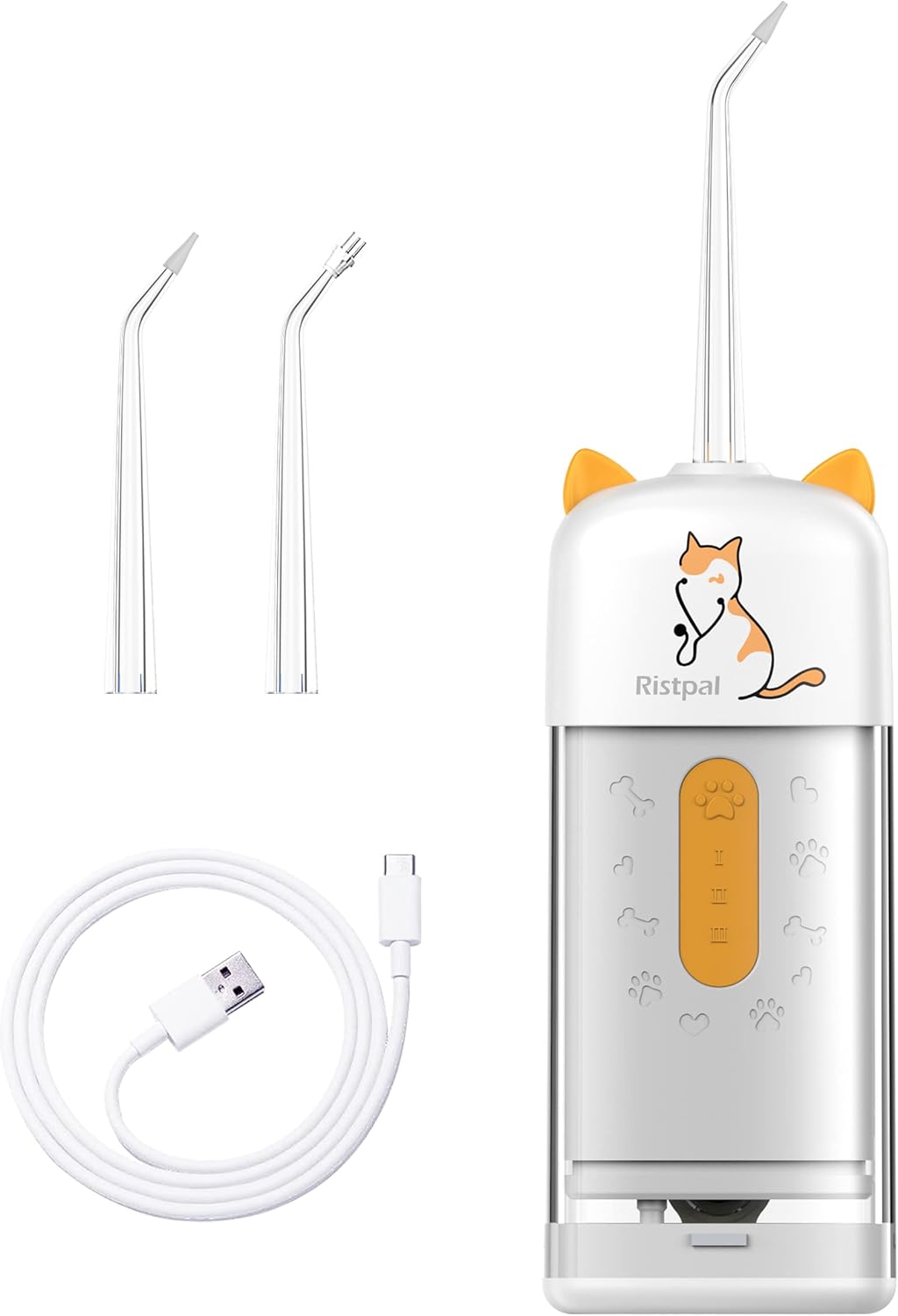 Amazon.com: Water Flosser for Pets, Dog&Cat Teeth Dental Care Device ...