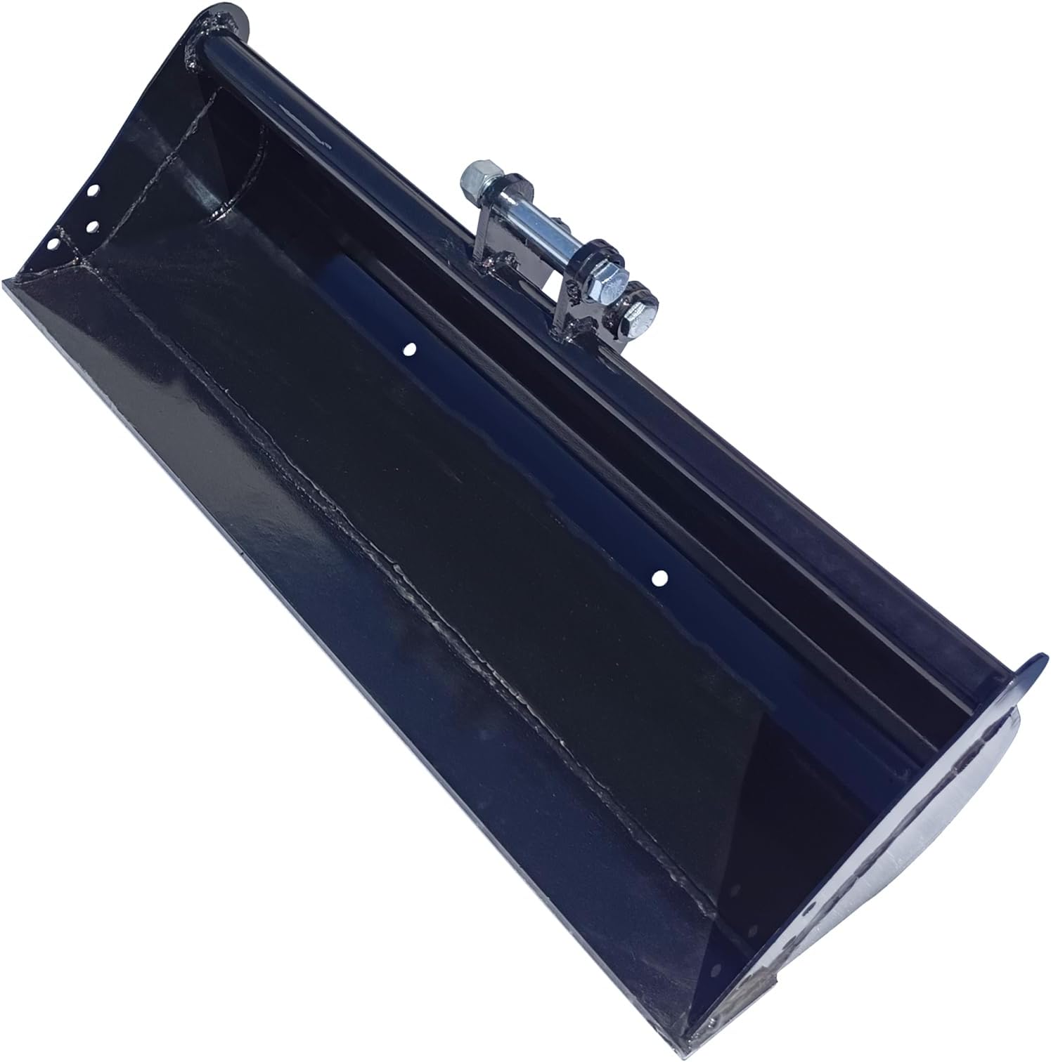 Amazon.com: Mini Excavator Bucket Grading 1000mm Metal Bucket with Two ...