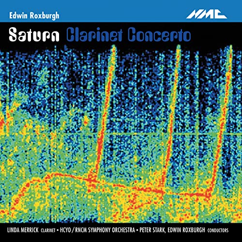Amazon MusicでVARIOUS ARTISTSのEdwin Roxburgh: Saturn & Clarinet Concerto ...