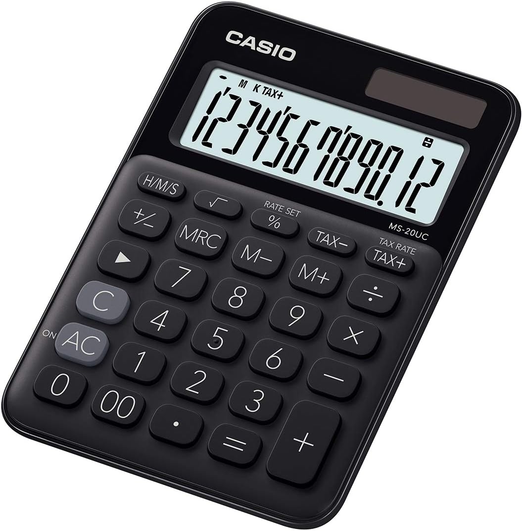 Amazon.com : Casio SL-300VC Standard Function Calculator, Orange 2.75 x ...