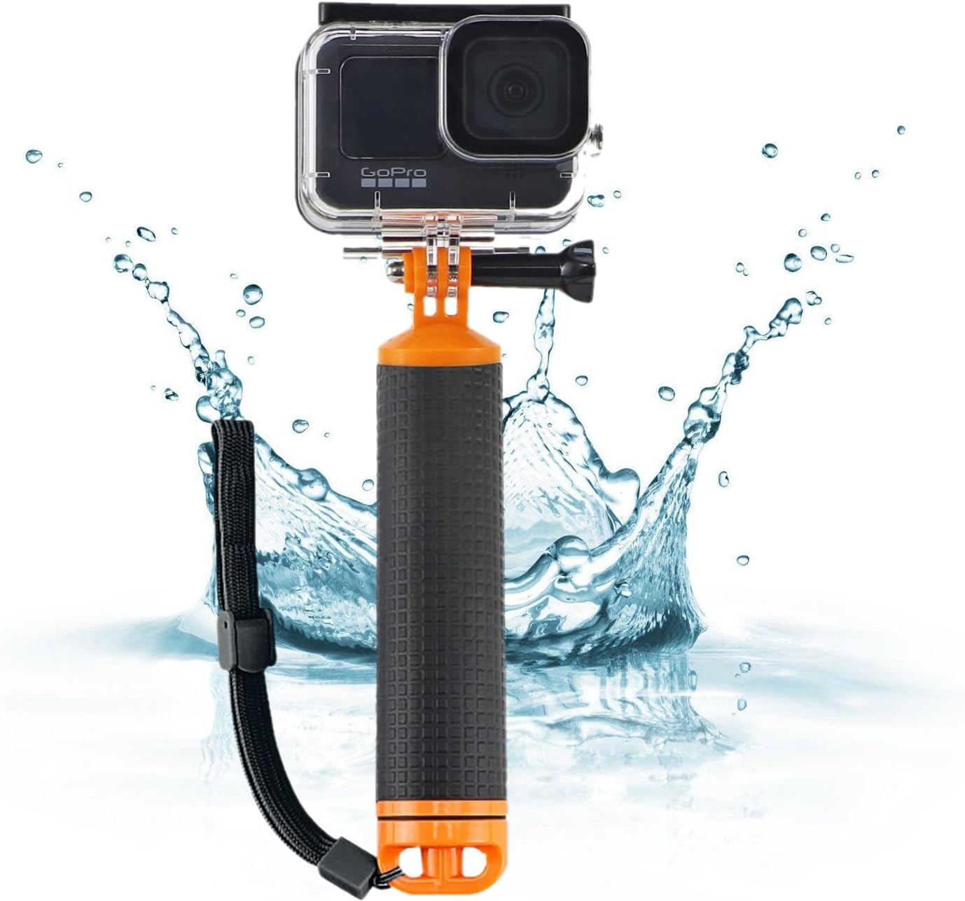 micros2u Waterproof Floating Handle (updated v2) Hand Grip. Compatible ...