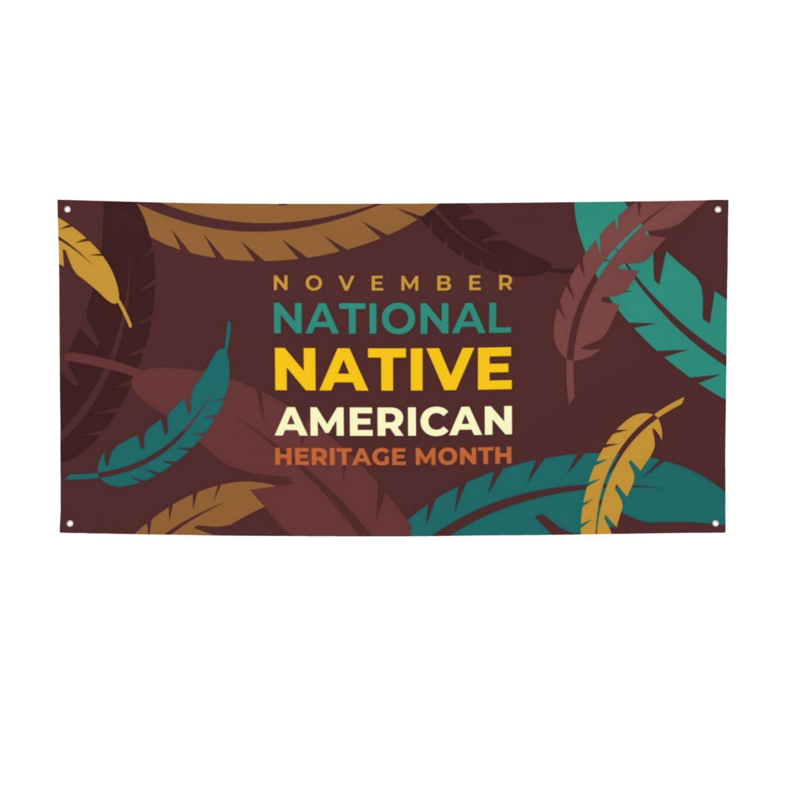 Amazon.com: Native American Heritage Month Indigenous Pride Backdrops ...