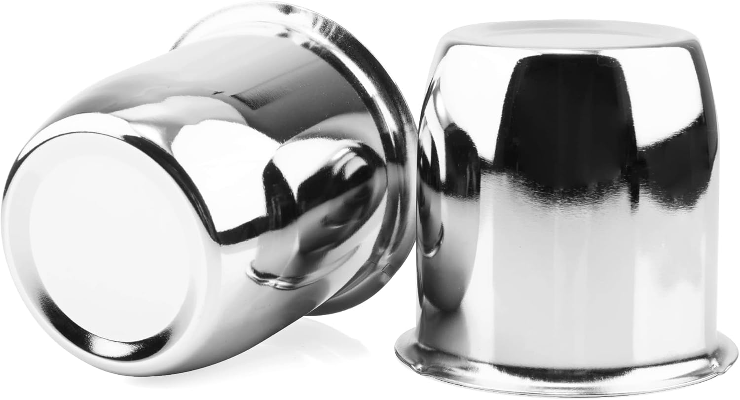 Amazon.com: Rheedal 2Pcs 2.8inch Trailer Wheel Center Caps Push Through ...