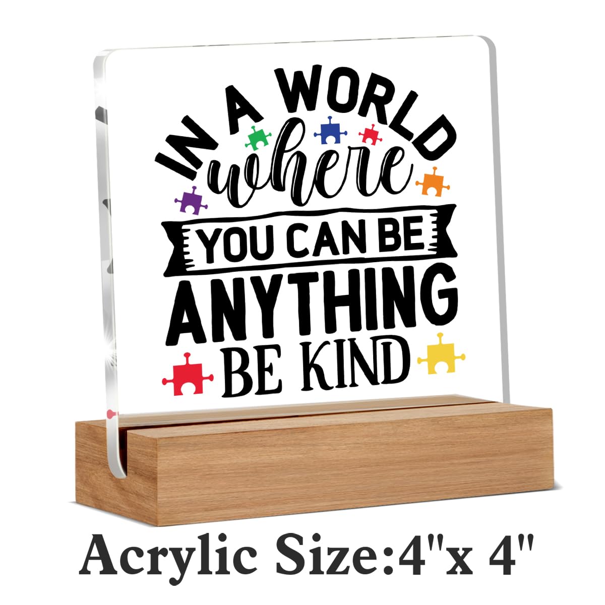 Snapklik.com : Autism Awareness Gift Autistic In A World Where You Can ...