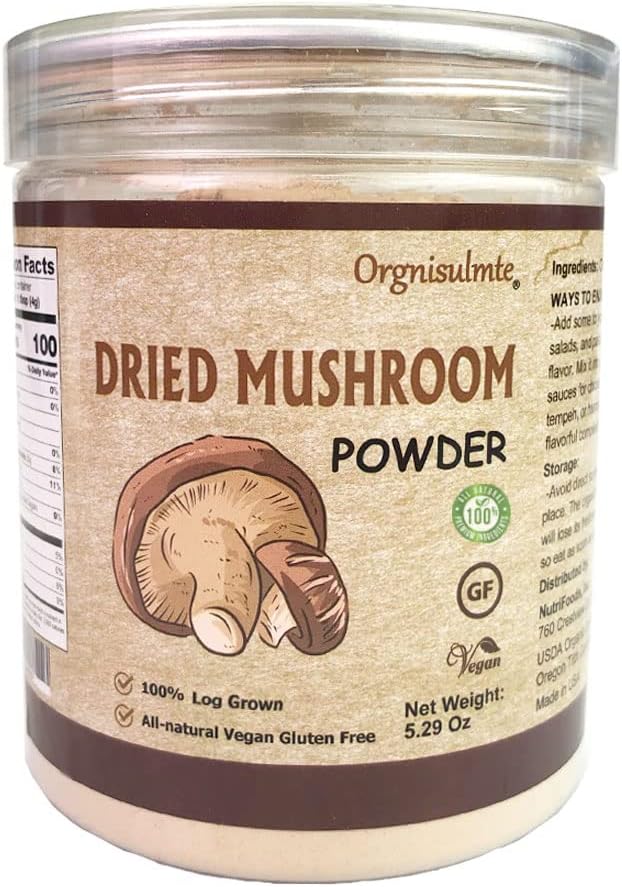 Amazon.com : Takii Umami Powder, Made from Shiitake Mushrooms, Add ...
