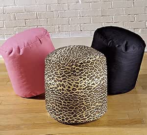 Amazon.com: Tuffet Chair (BLACK) : Home & Kitchen