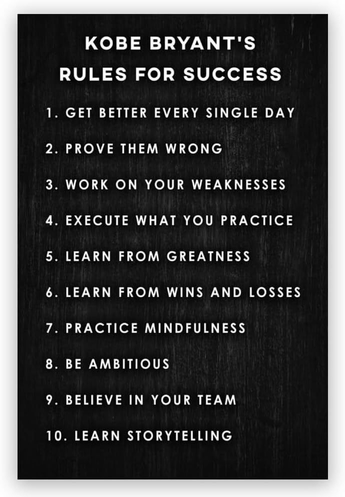 Amazon.com: Generic Inspirational Quotes Sayings Phrase Wall Art 10 ...