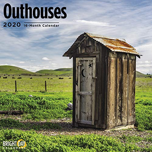Outhouses Wall Calendar 2020 (Gardens) : BRIGHT DAY: Amazon.in: Books