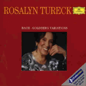 Goldberg Variations - Tureck,Rosalyn, Bach,Johann Sebastian: Amazon.de ...
