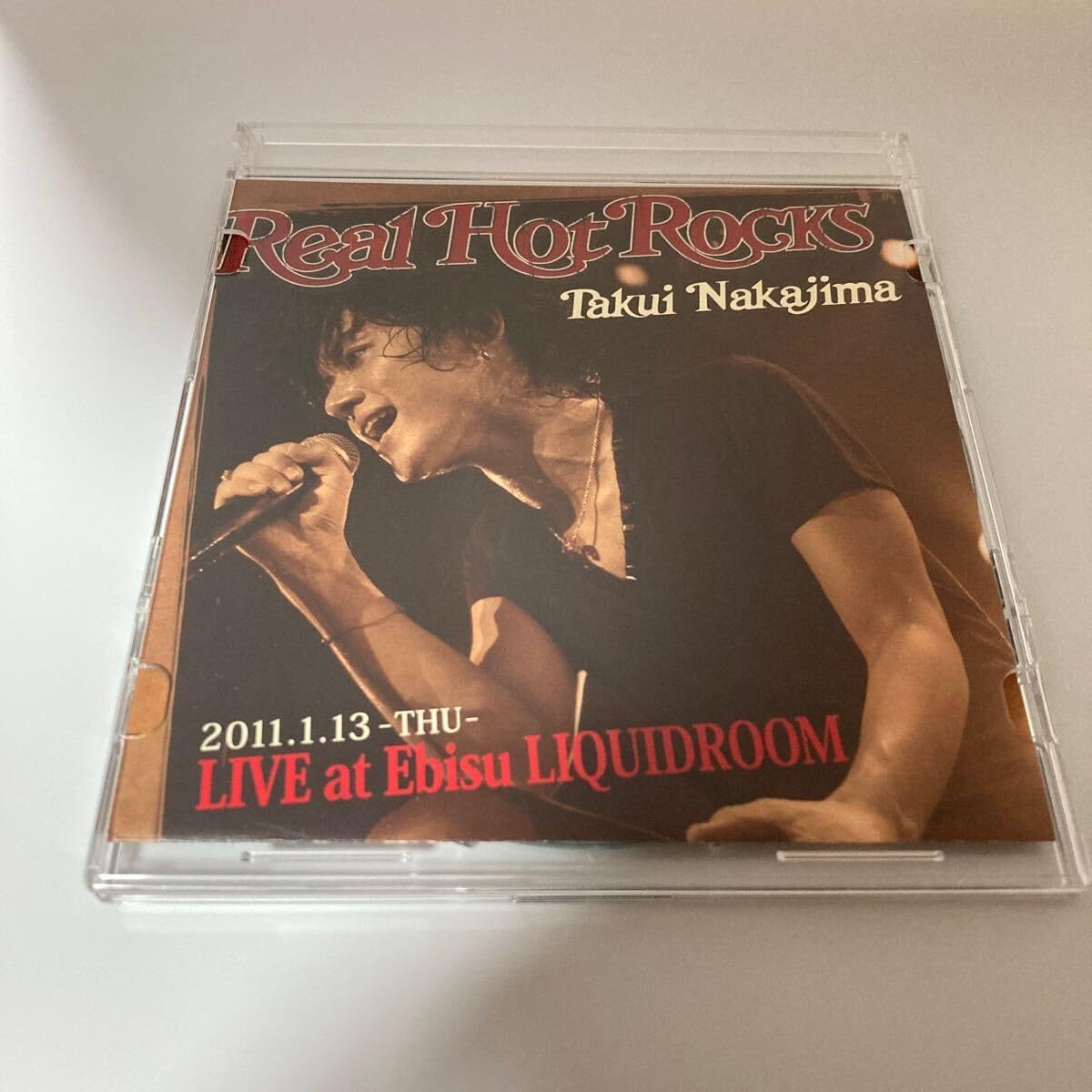Amazon.co.jp: 中島卓偉「Real Hot Rocks -LIVE at Ebis LIQUIDROOM」 検 TAKUI : おもちゃ