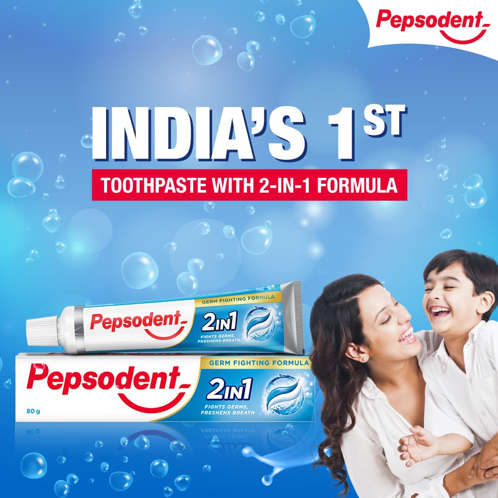 Pepsodent Toothpaste Advertisement