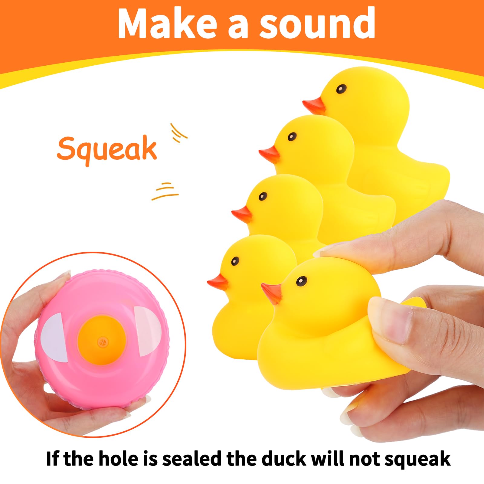 Snapklik.com : Rubber Duck For Dashboard - Yellow Decoration