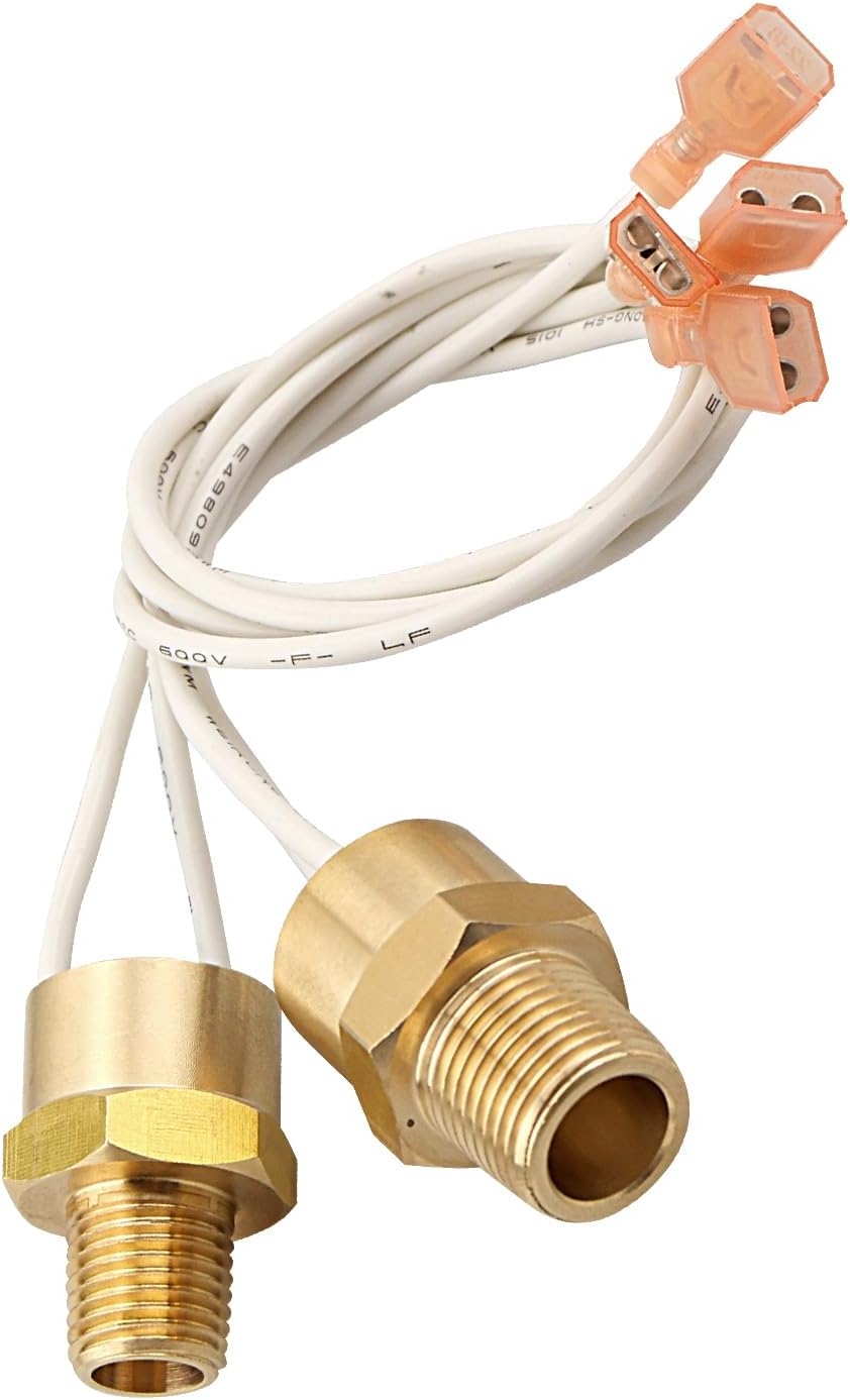 Amazon.com : FurnyQuaint High Limit Temperature Sensors Kit Fit for ...