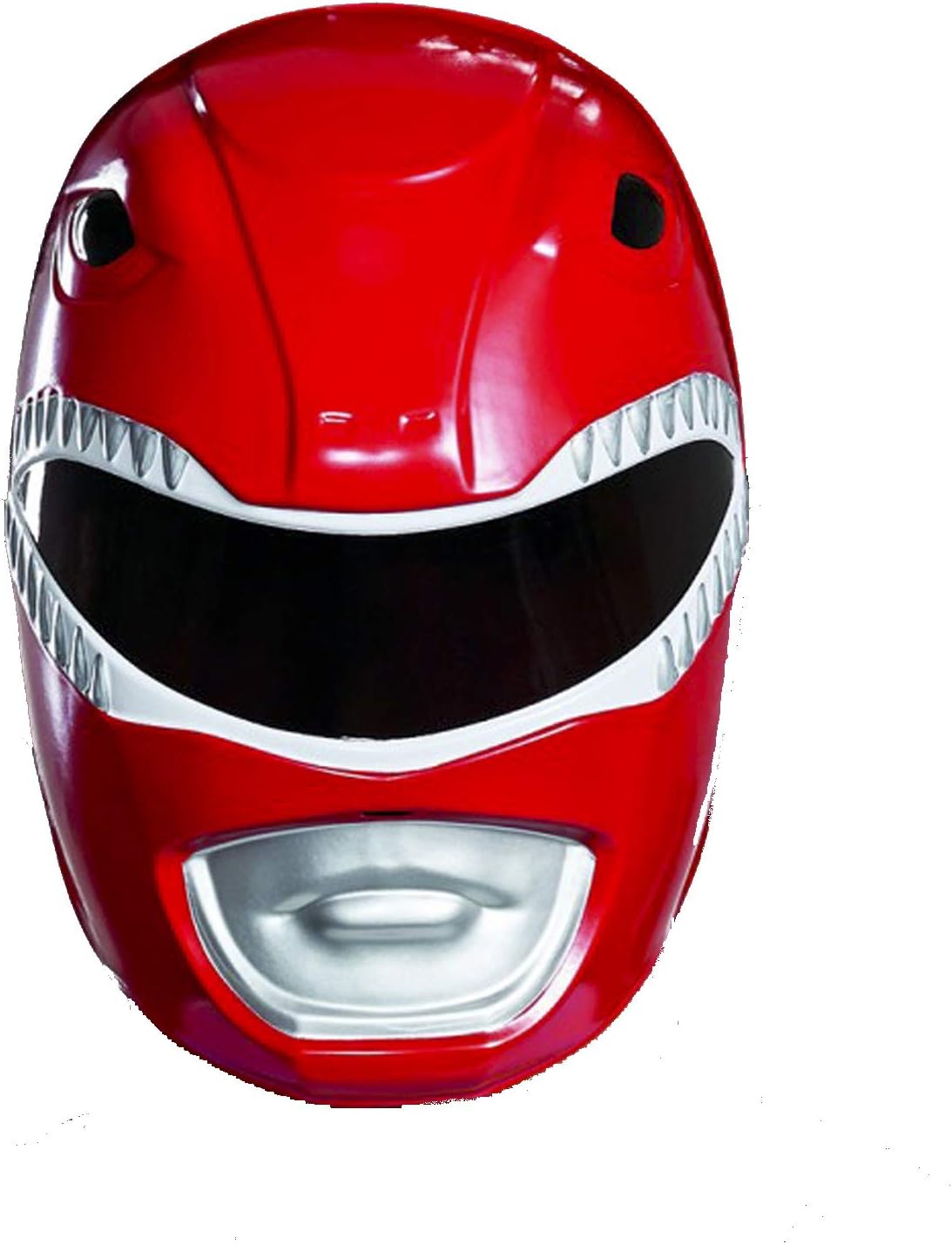 Amazon.com: Disguise Men's Red Ranger Adult Mask, Red, One Size Adult ...