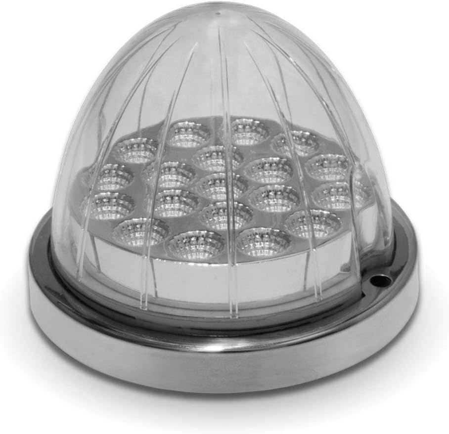 Amazon.com: DUAL REVOLUTION RED TURN SIGNAL & MARKER TO BLUE AUXILIARY ...