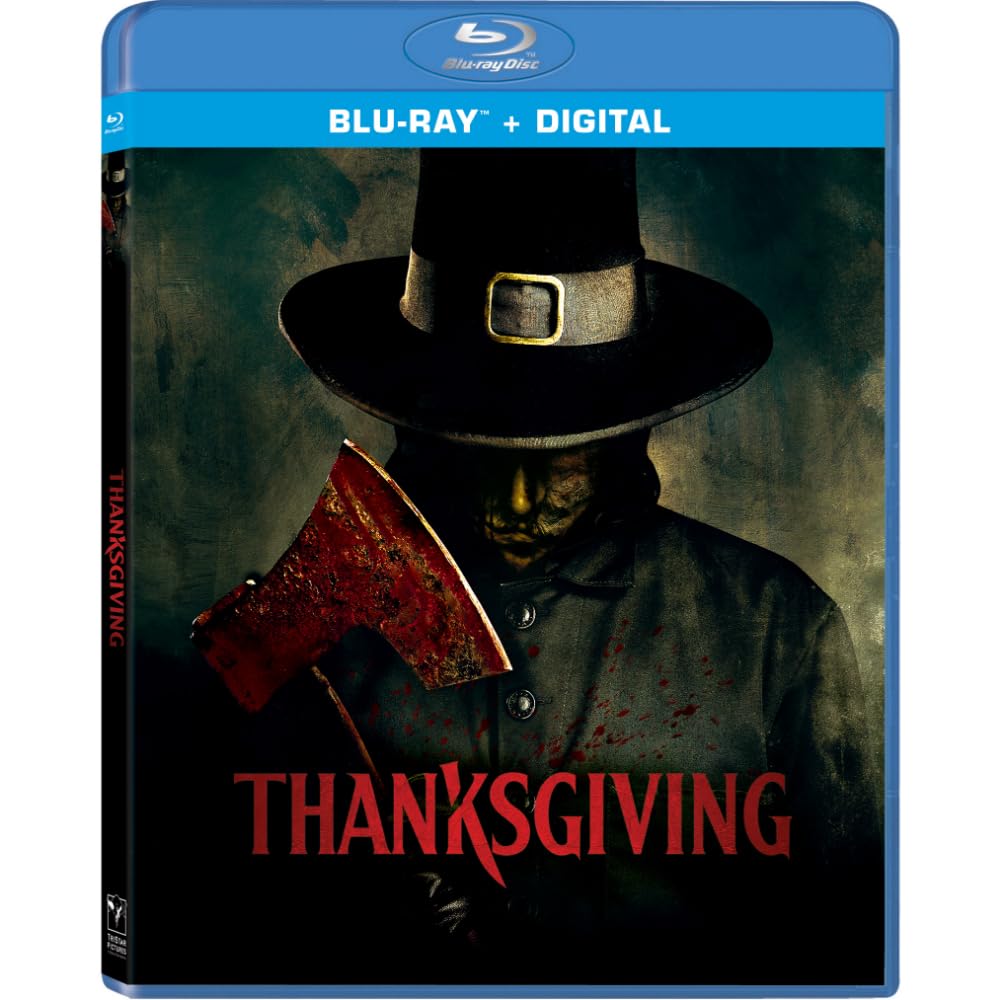 Amazon.com: Thanksgiving - Blu-ray + Digital : Patrick Dempsey, Addison ...