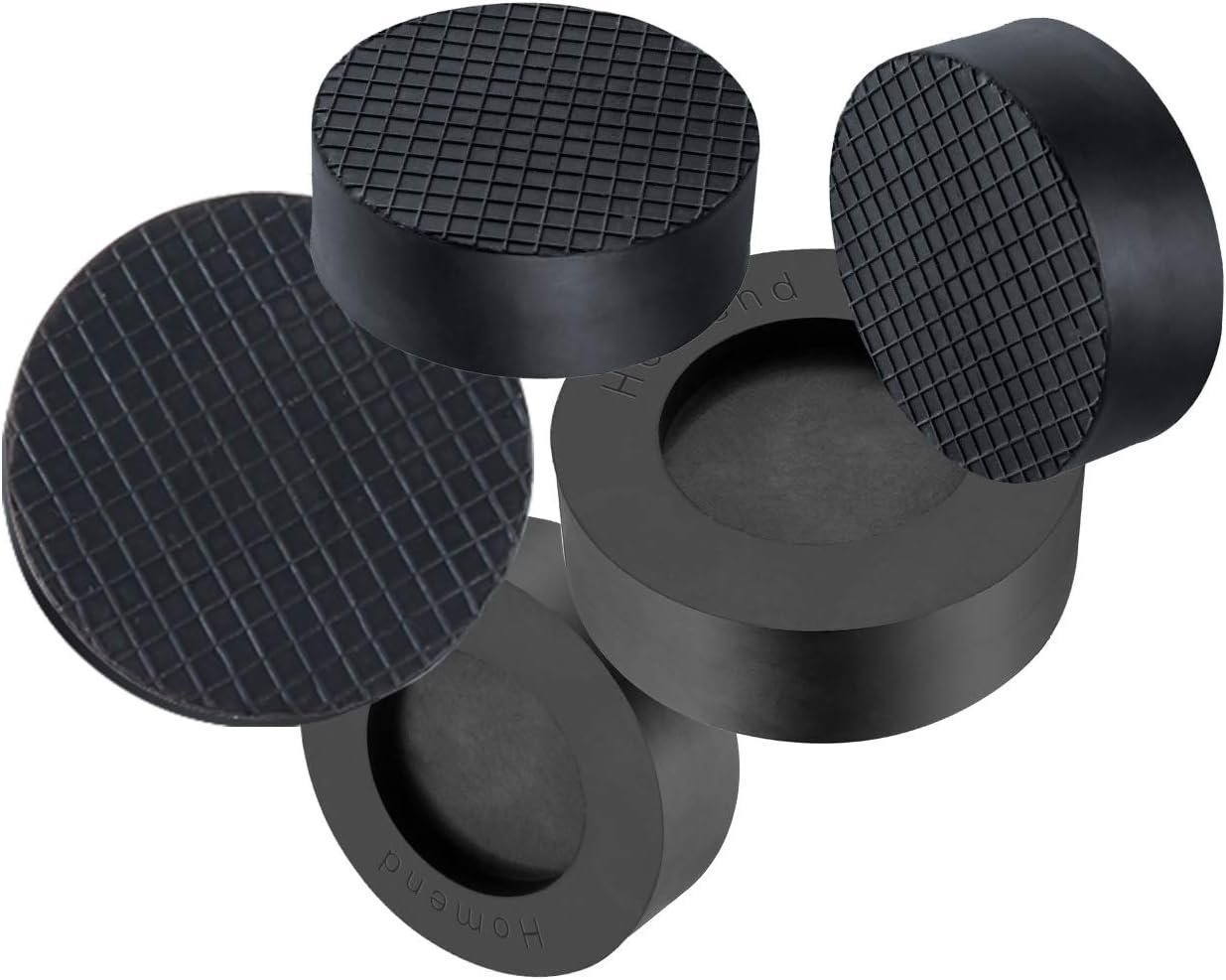 Amazon.com: Homend 5Pack Washing Machine Foot Pads for Anti-vibration ...