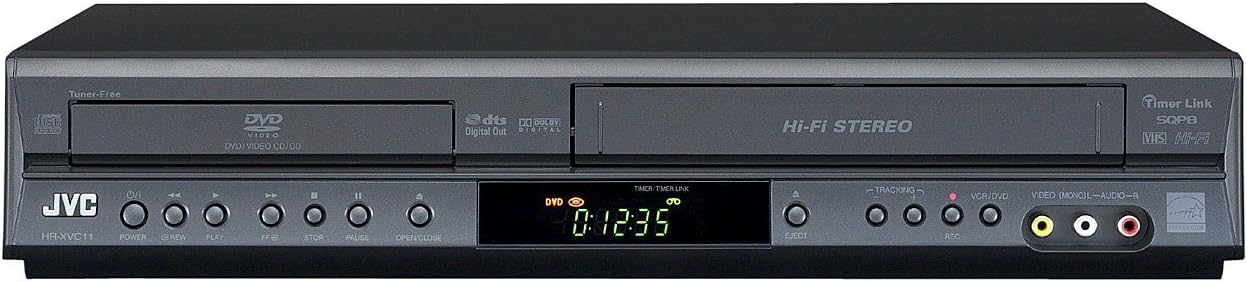 Amazon.com: JVC HRXVC12S Progressive Scan DVD Player and VCR Combo ...