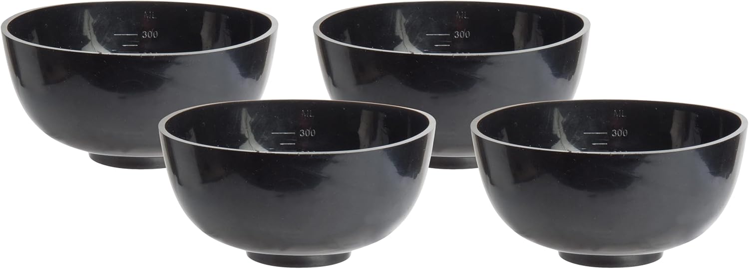 Amazon.com : Diane Flexible Mixing Bowl 8 oz, 1 Count (Pack of 4 ...