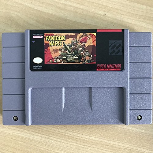 Amazon.com: Super Famicom Wars for snes game cartridge english ...