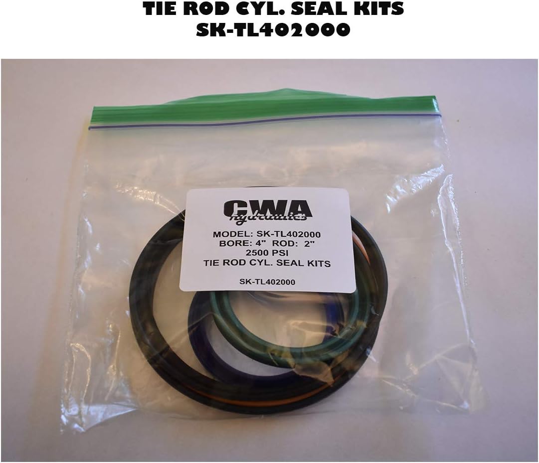 Tie Rod Cylinder Seal Kit For 4018tr Orb Npt 4020tr | Desertcart Gibraltar