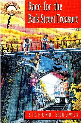 Amazon | Race for the Park Street Treasure (Accidental Detective S.) | Brouwer, Sigmund | Mystery