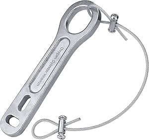 Amazon.com: Oxygen Tank Key, Sturdy Heavy Duty Oxygen Cylinder Wrench ...