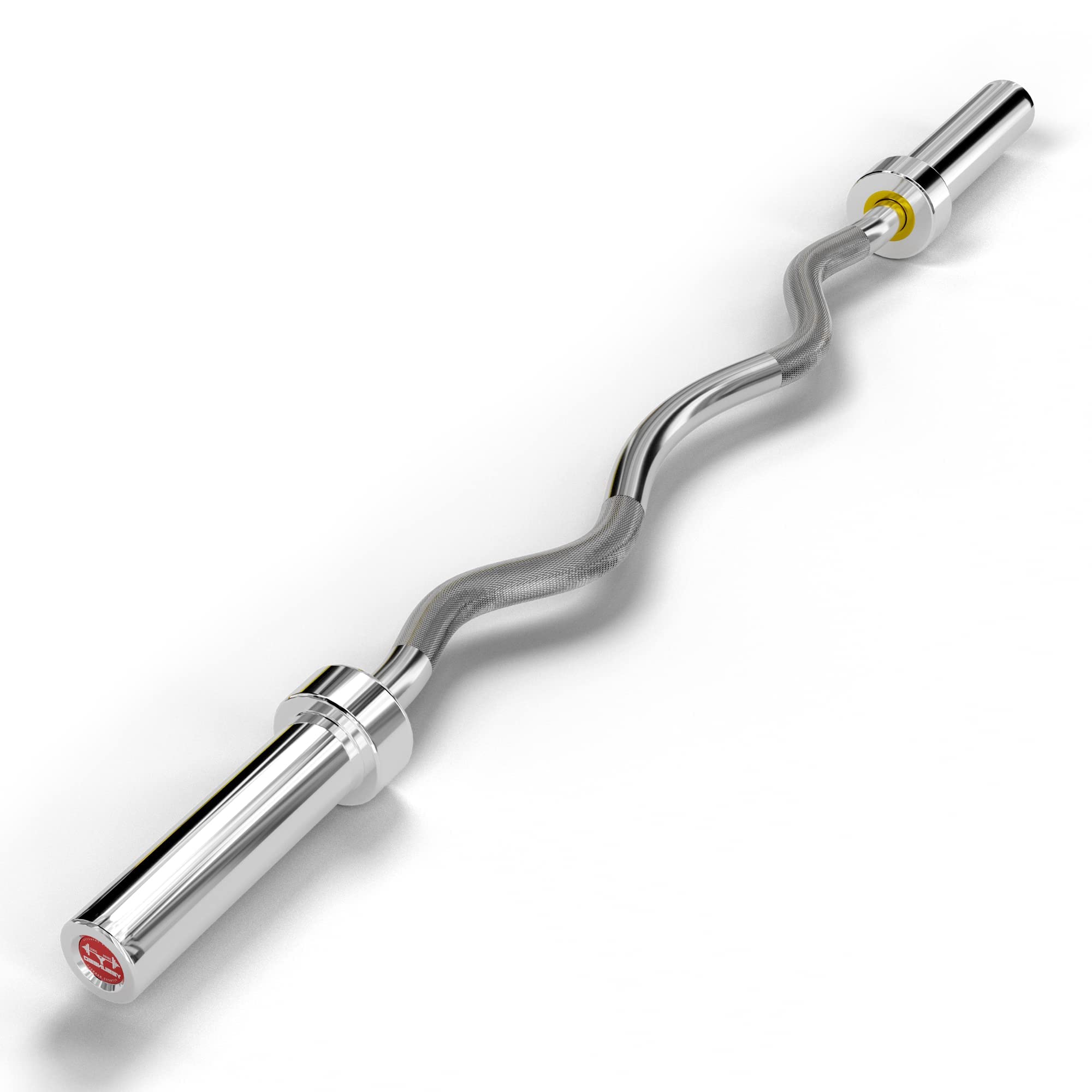 Snapklik.com : Olympic Barbell Bar 2 Inch EZ Curl Bar For Biceps ...