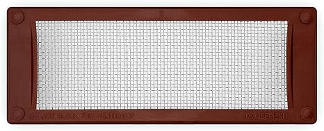 MouseMesh Pest Proofing Mouse Mesh Air Brick Vent Cover, Flame ...
