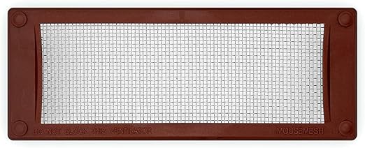 MouseMesh Pest Proofing Mouse Mesh Air Brick Vent Cover, Flame ...