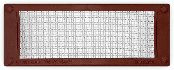 MouseMesh Pest Proofing Mouse Mesh Air Brick Vent Cover, Flame ...