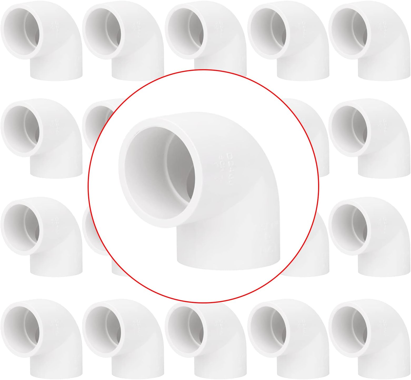 Amazon.com: Rainbow Dream 1-Inch PVC Male Adapter Pipe Fitting (Socket ...