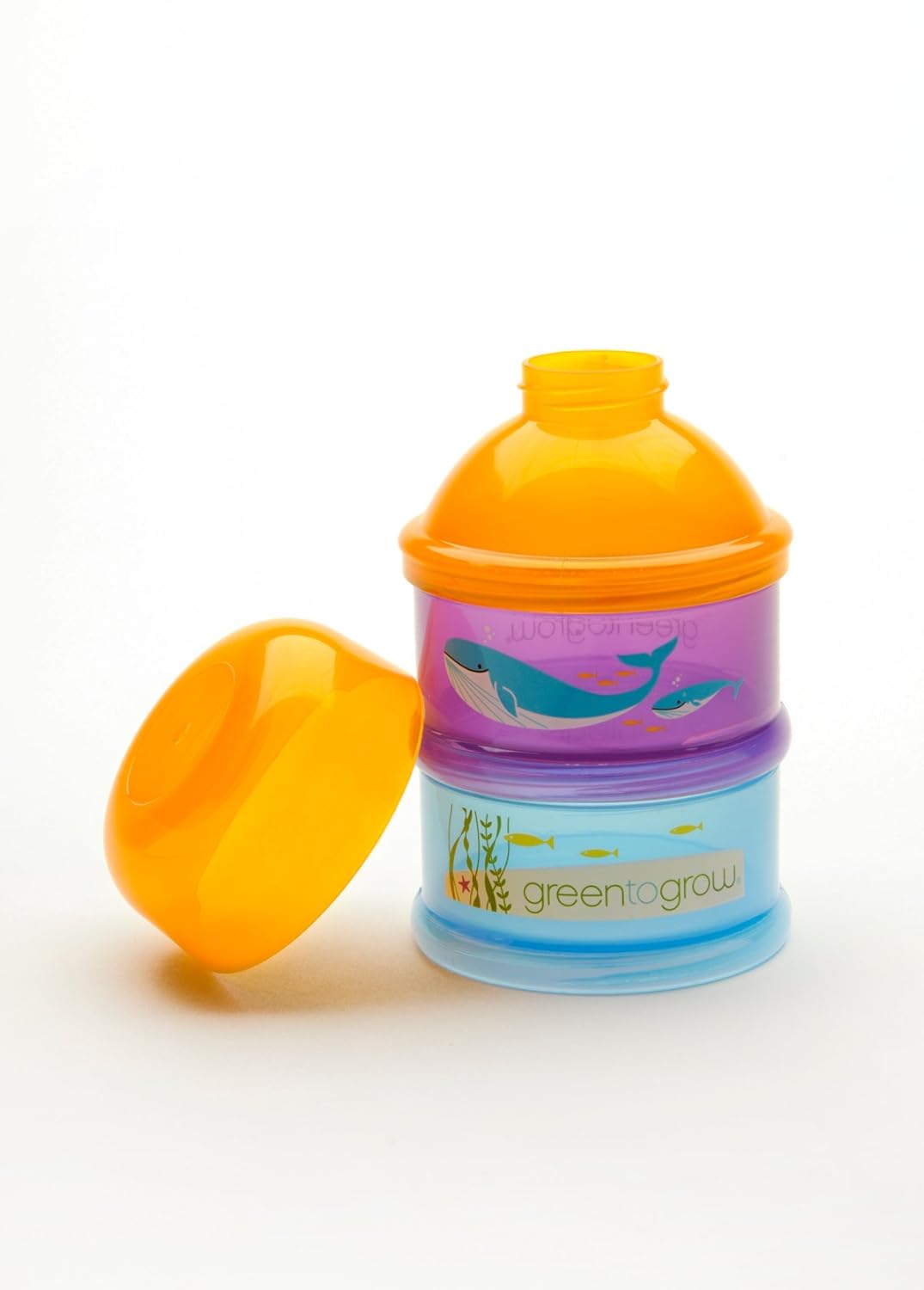 Amazon.com : Green to Grow Ecosystem Blue Whale Formula Stacker : Baby ...