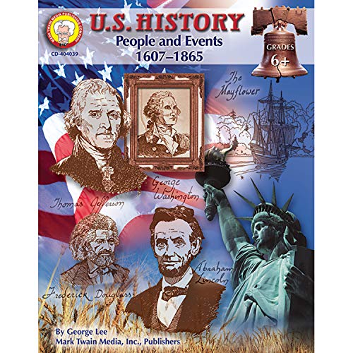 Snapklik.com : US History Resource Book: People And Events 1607-1865