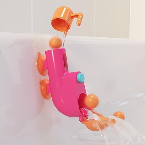 Amazon.com: Fill N' Splash Submarine Bath Toy - Bath Toys for Toddlers ...