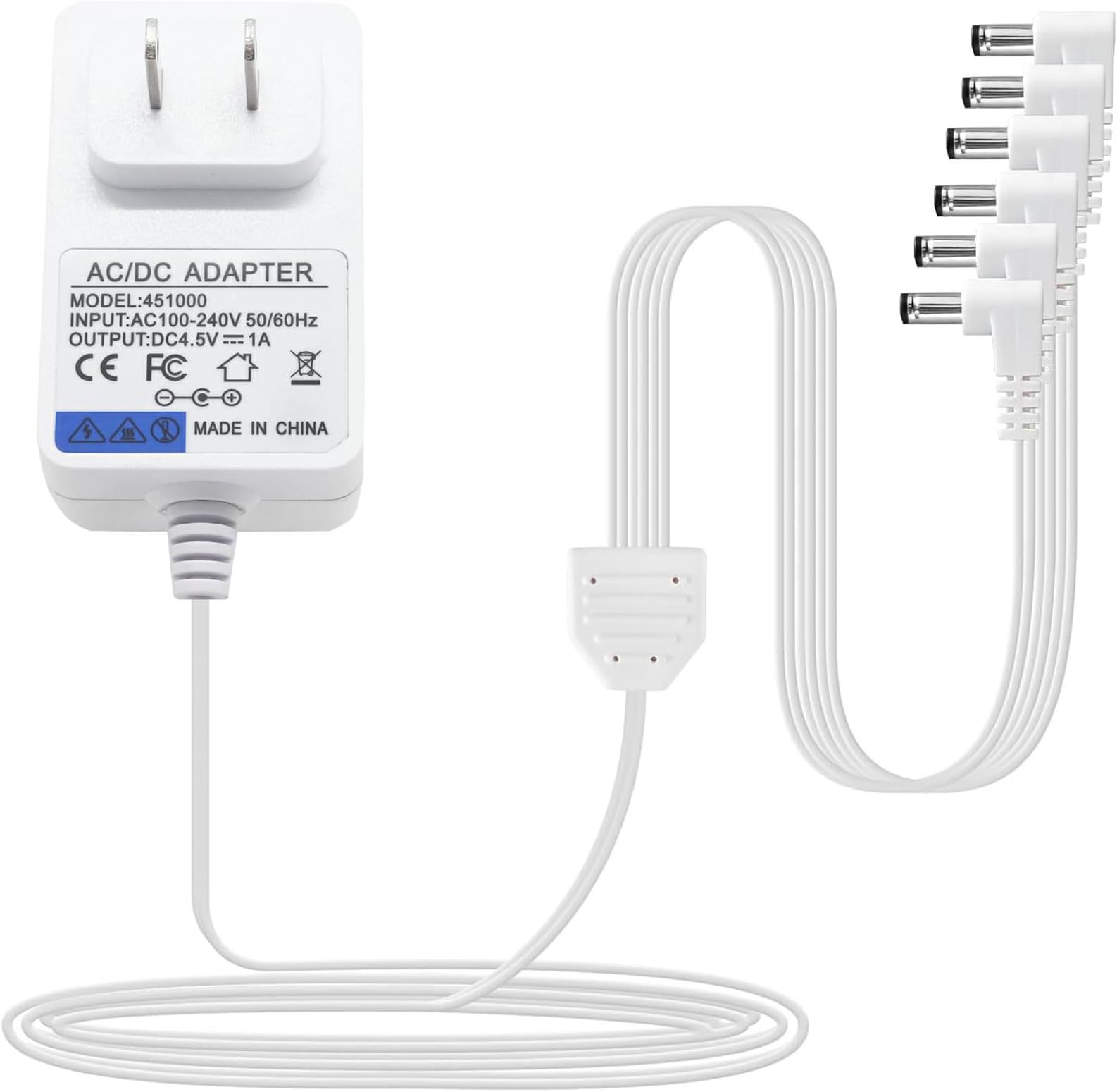 Amazon.com: 4.5V Power Adapter Compatible with Lemax Lighted Accessory ...