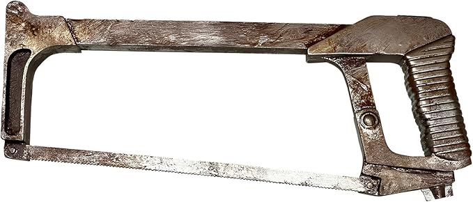 Amazon.com: Trick Or Treat Studios Terrifier Hacksaw Prop : Clothing ...