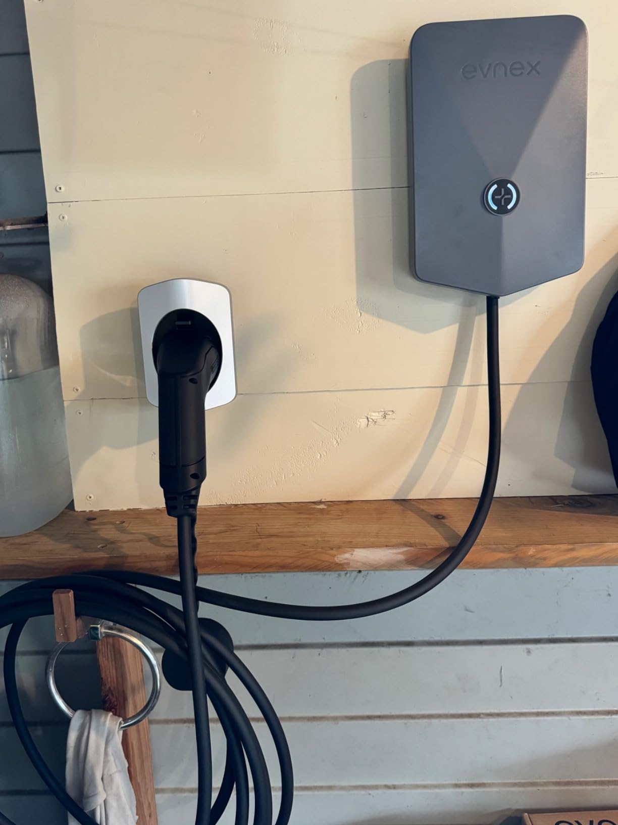 MCEVKELN Type 2 EV Charger Holder| Wall Mount EV Charging Holder ...