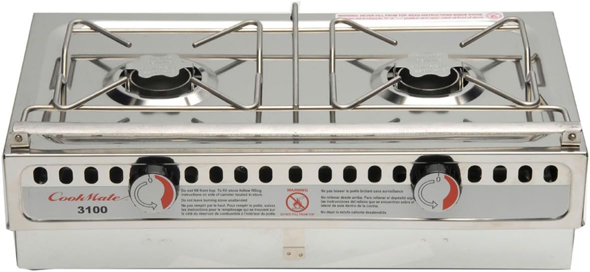 Amazon.com: Contoure Appliances Contoure Cookmate Double Burner Non ...