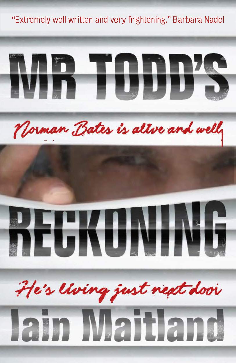 Mr Todd's Reckoning: Iain Maitland: 9781912235452: Amazon.com: Books