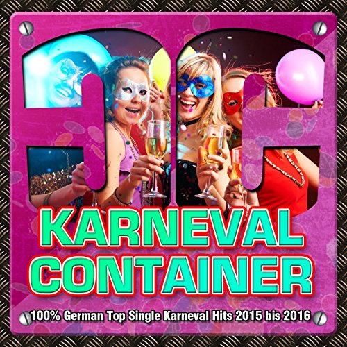 Amazon MusicでVARIOUS ARTISTSのKarneval Container - 100% German Top ...