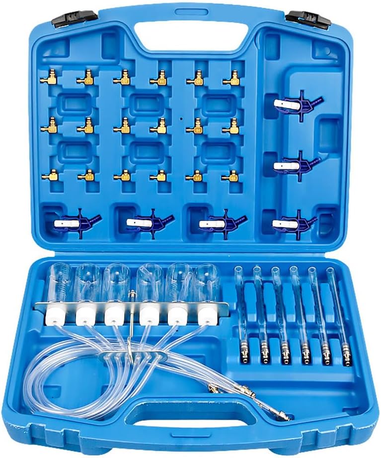 Amazon.com: BUZHI Dieselflow Meter Tester,DieselFlow Meter Test Adaptor ...